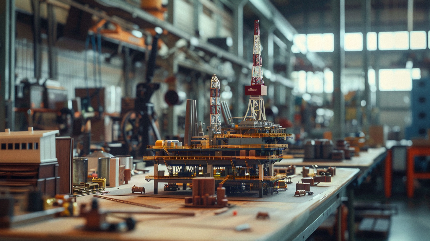 Modellbauten für Industriekunden – Compass Models